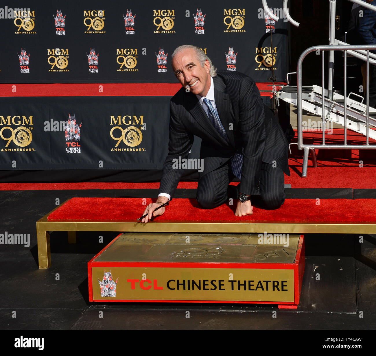 Mgm leo the lion hi-res stock photography and images - Alamy