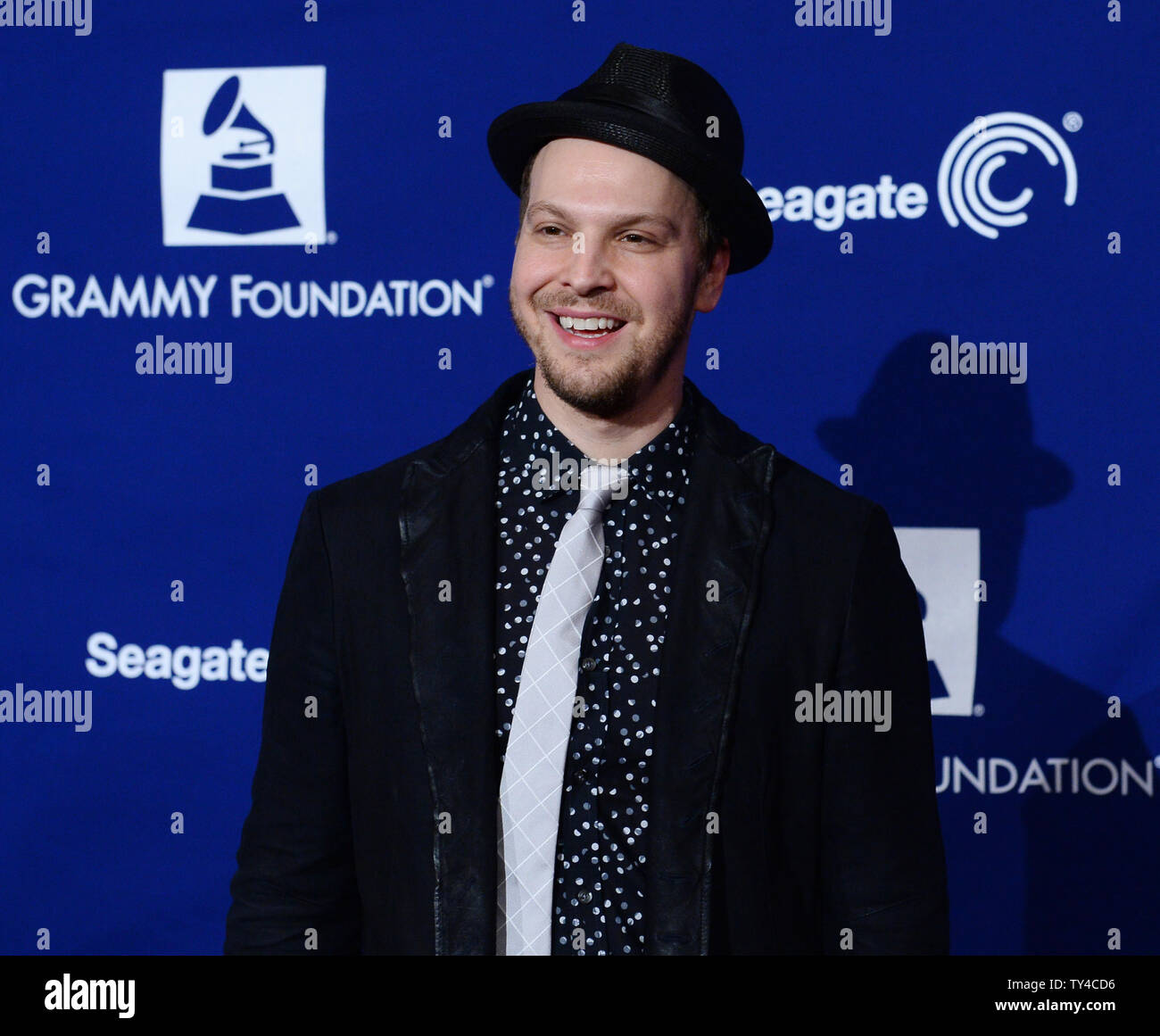 Musician Gavin DeGraw attends "A Song Is Born'", the 16th annual Grammy ...