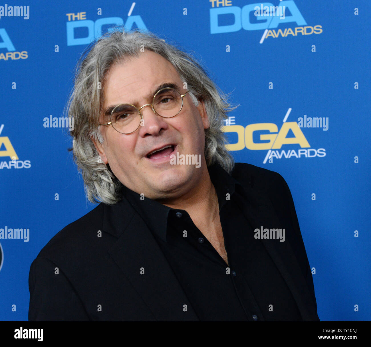 Director Paul Greengrass arrives on the red carpet for the 66th annual ...