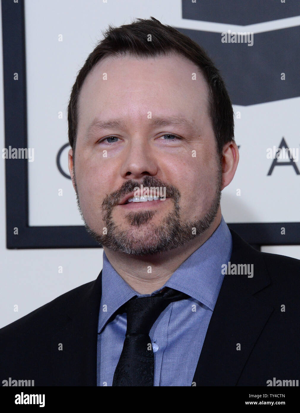 Deric Ruttan arrives at the 56th annual Grammy Awards at Staples Center ...