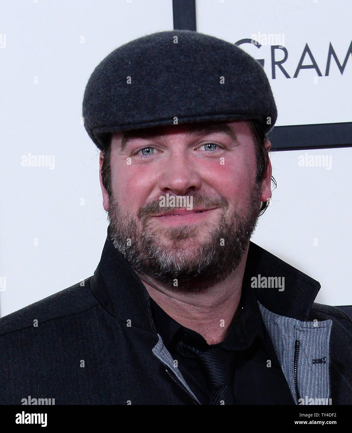 Recording artist Lee Brice arrives for the 56th annual Grammy Awards at ...