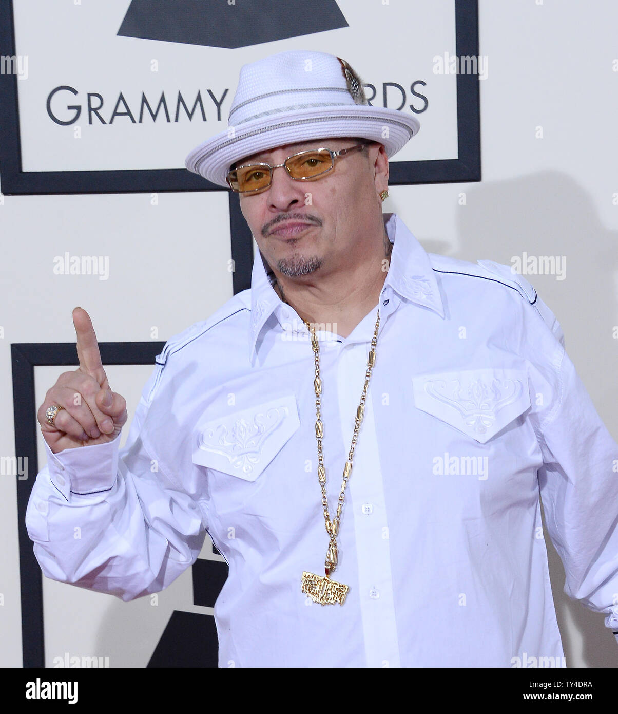 Recording artist Kid Frost arrives for the 56th annual Grammy Awards at ...