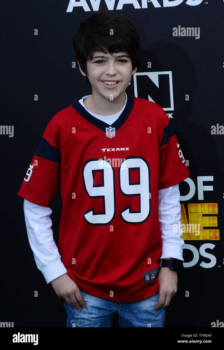 Actor Joshua Rush attends Cartoon Network's fourth annual Hall of Game ...