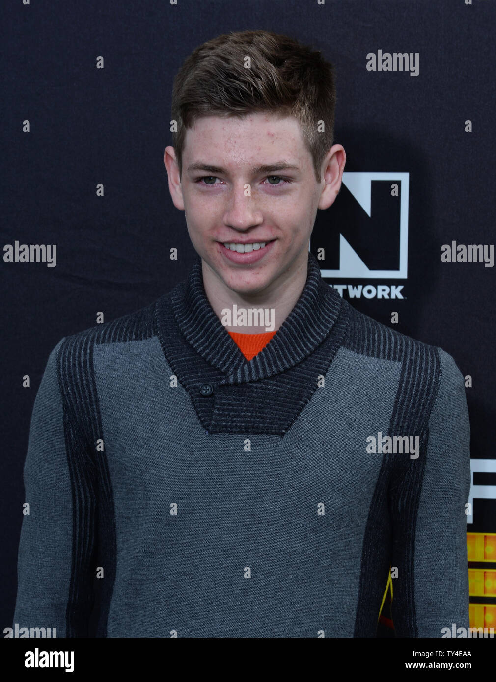 Actor Michael Robinson attends Cartoon Network's fourth annual Hall of ...