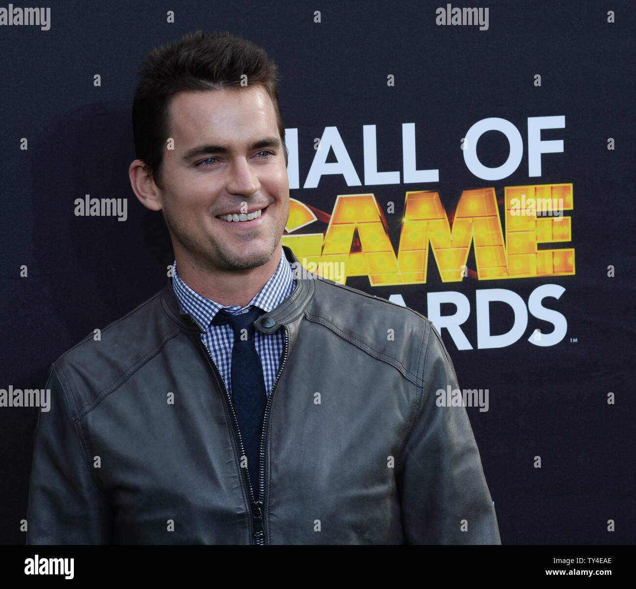 Actor Matt Bomer attends Cartoon Network's fourth annual Hall of Game ...