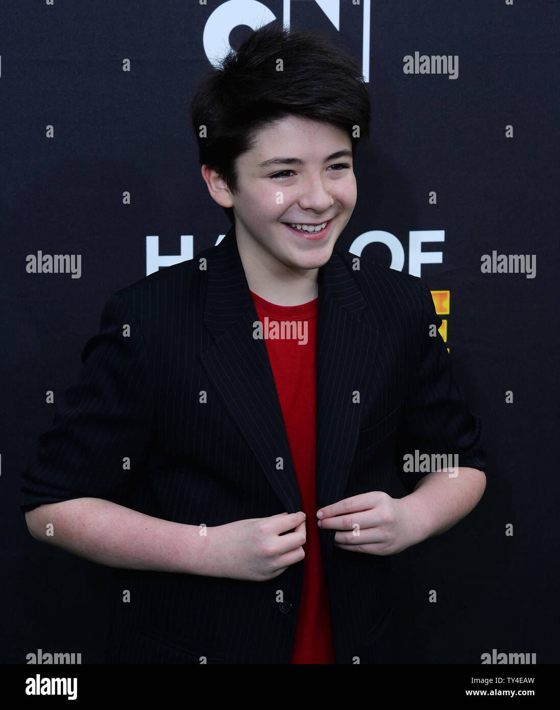 Actor Sloane Morgan Siegel attends Cartoon Network's fourth annual Hall ...