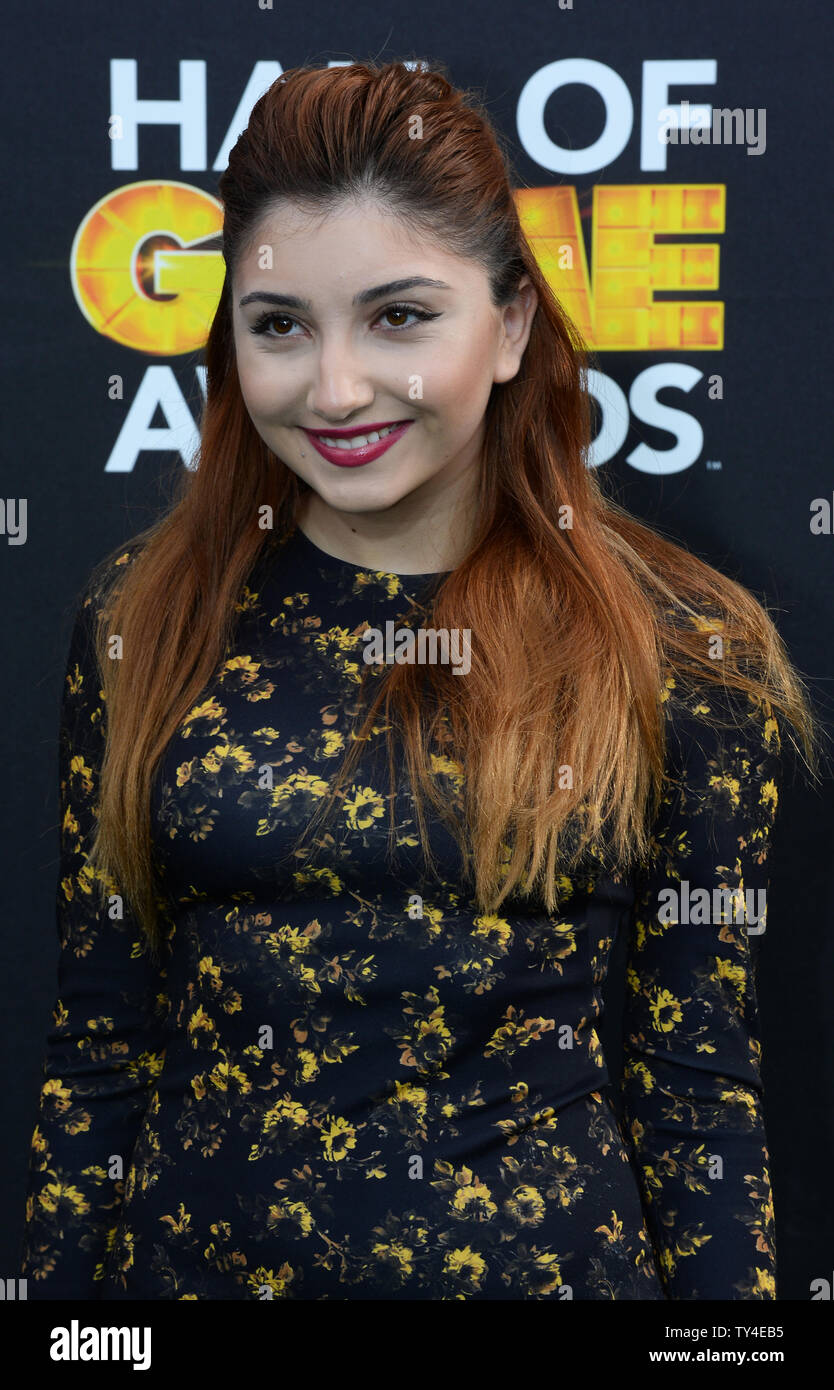Actress Jenessa Rose attends Cartoon Network's fourth annual Hall of ...
