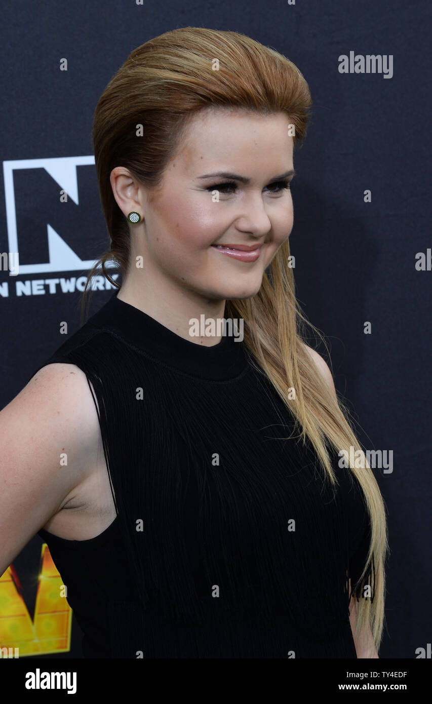 Singer Ashlee Keating attends Cartoon Network's fourth annual Hall of ...