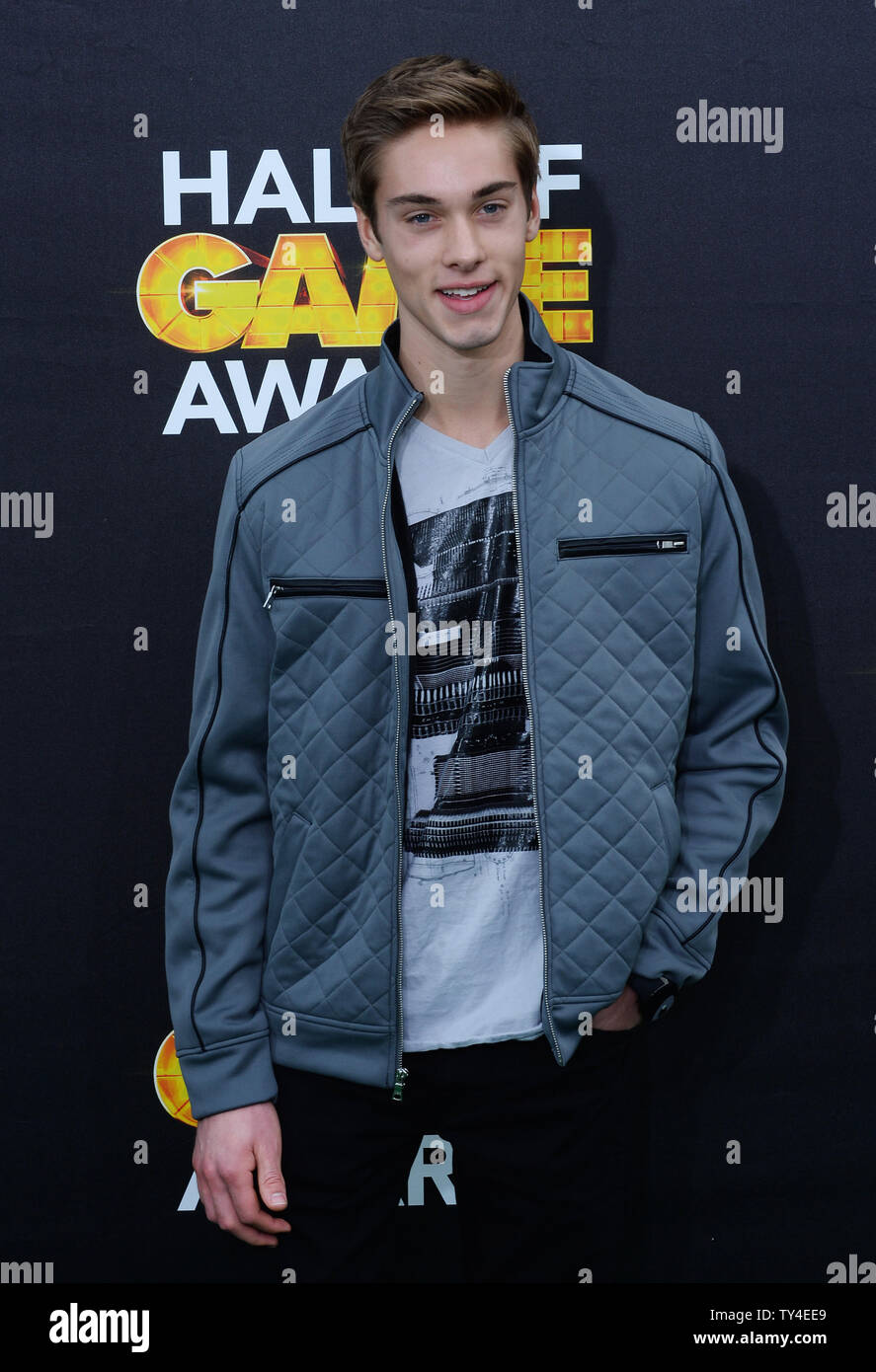 Actor Austin North attends Cartoon Network's fourth annual Hall of Game ...