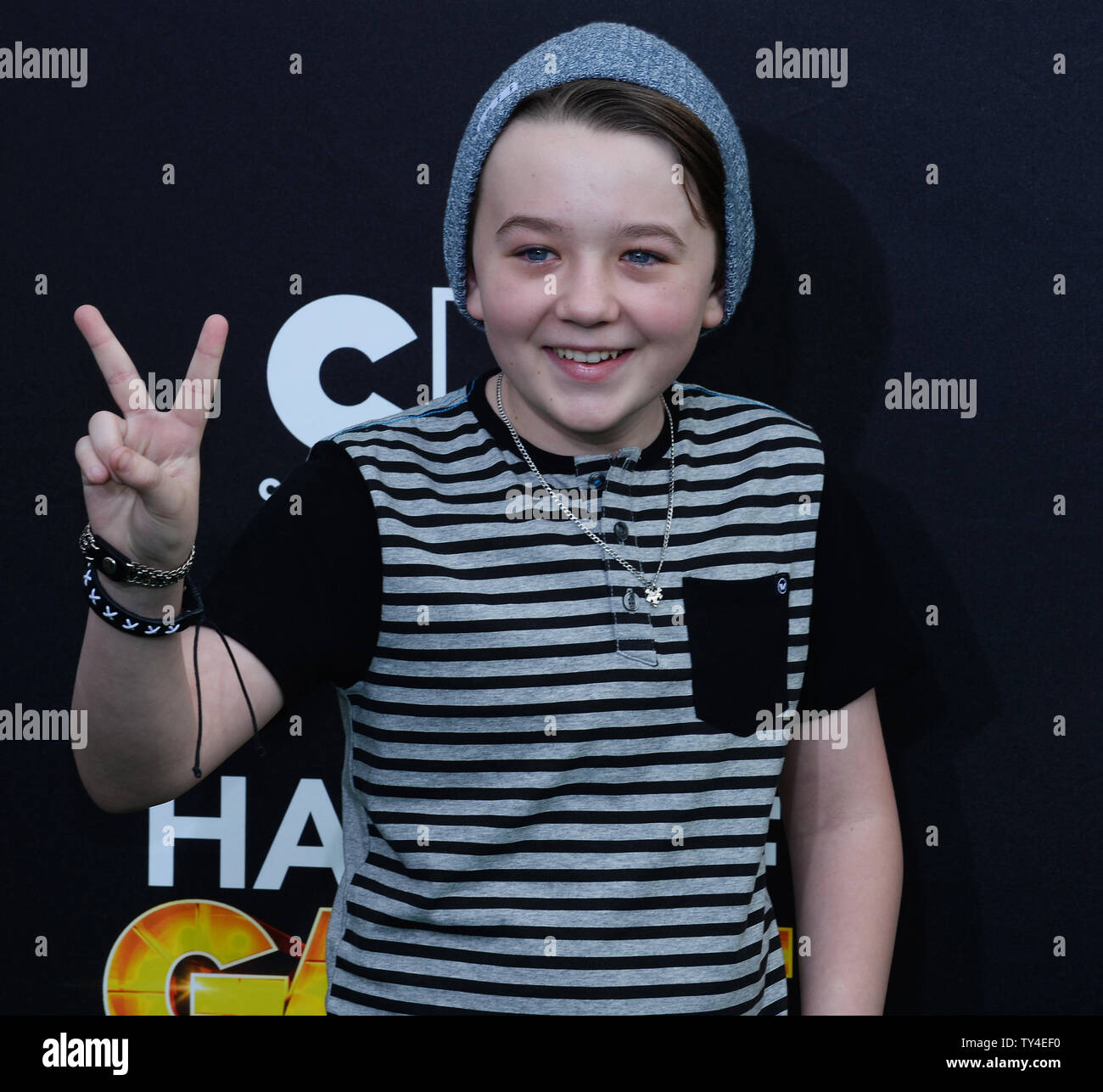 Actor Benjamin Stockham attends Cartoon Network's fourth annual Hall of ...