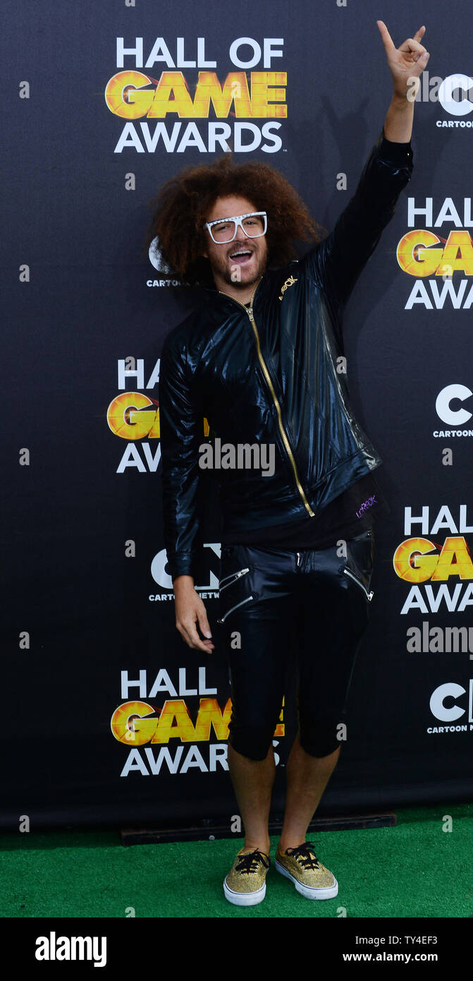 Recording artist Redfoo attends Cartoon Network's fourth annual Hall of ...