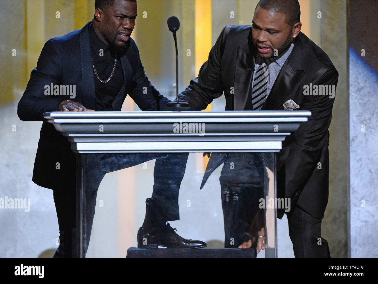 Kevin Hart Et Anthony Anderson