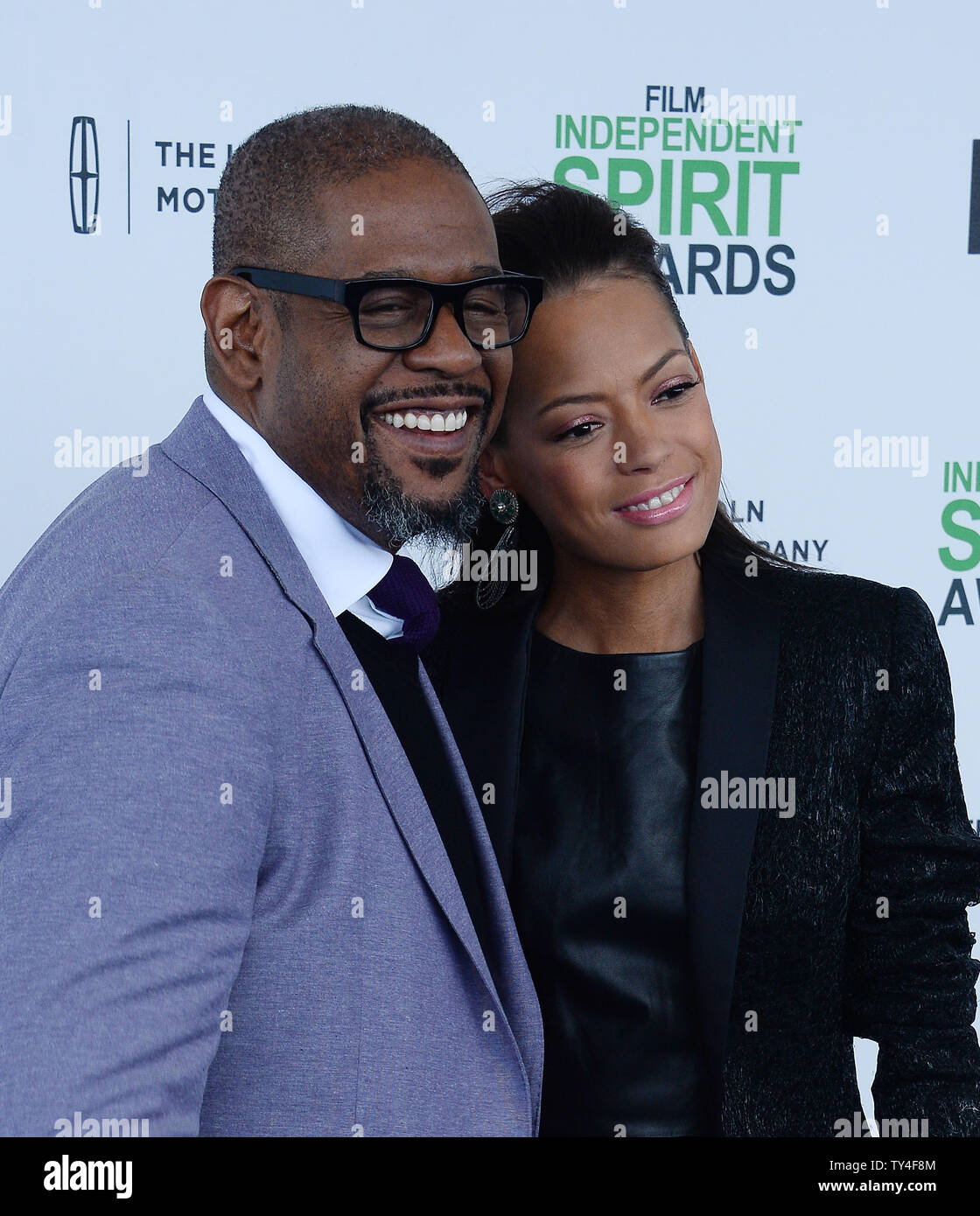 Actors Forest Whitaker(L) and Keisha Nash Whitaker attend the 29th ...