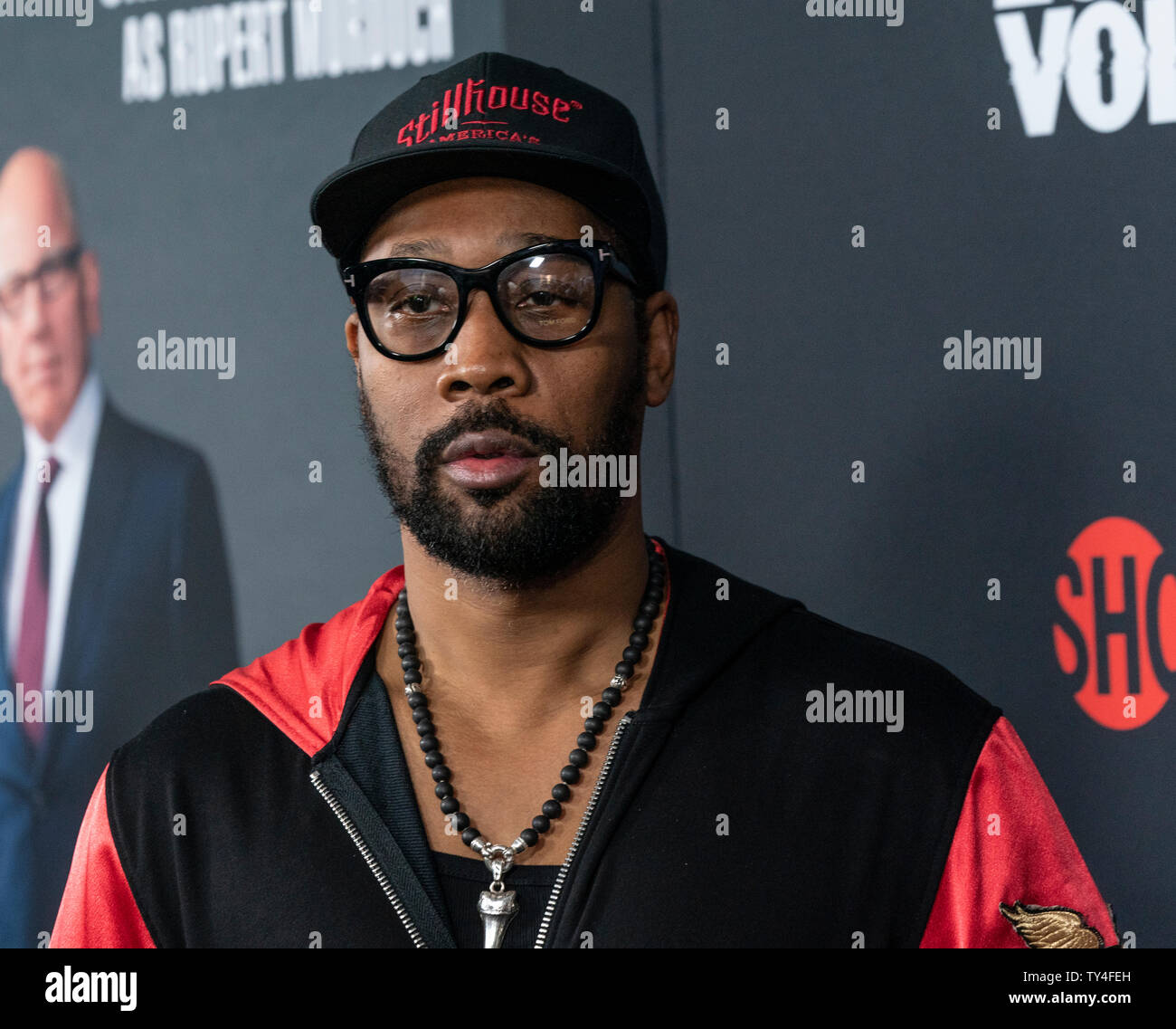 New York, NY - June 24, 2019: RZA attends premiere of The Loudest Voice ...