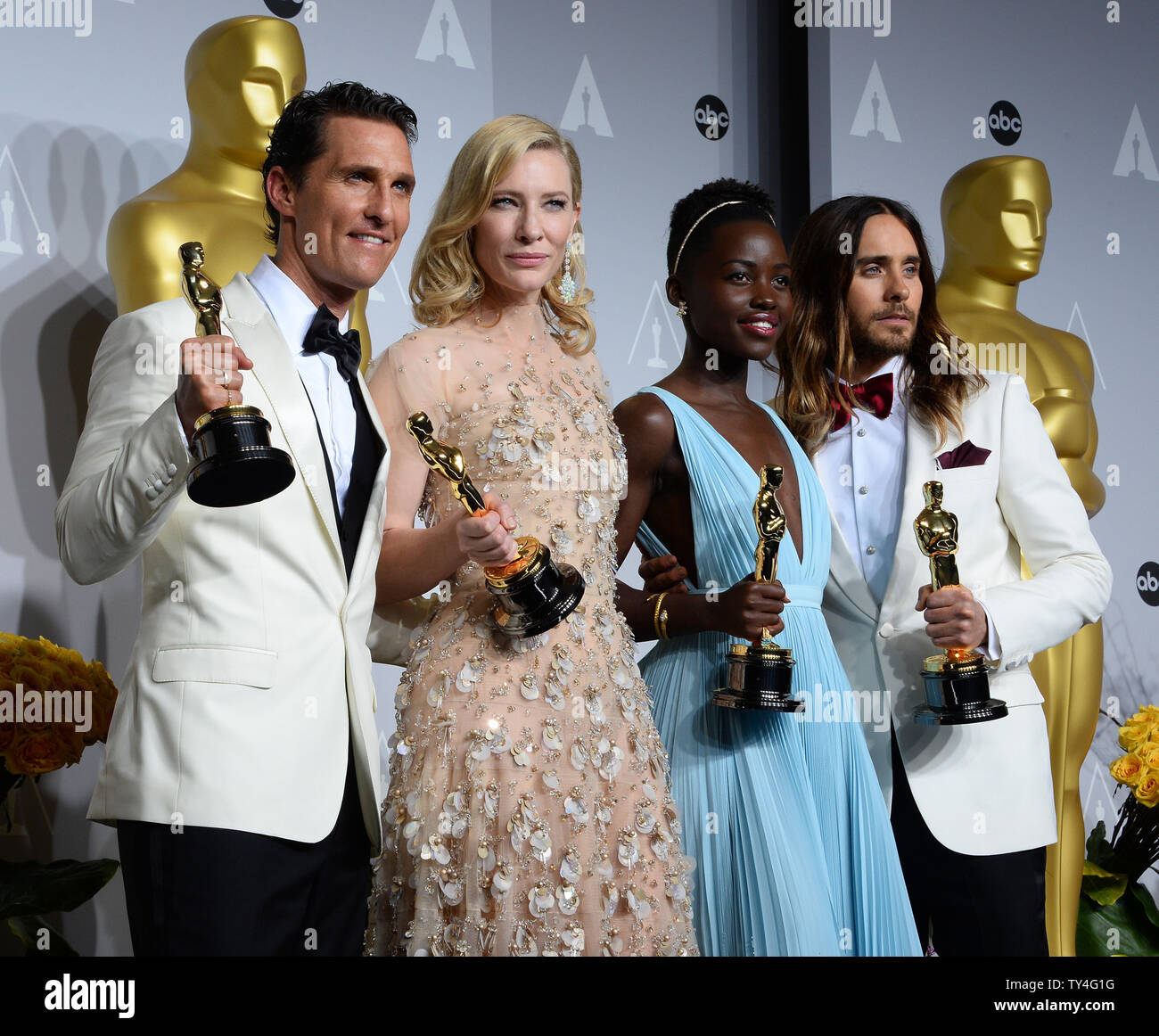Jared Leto And Matthew Mcconaughey Oscars
