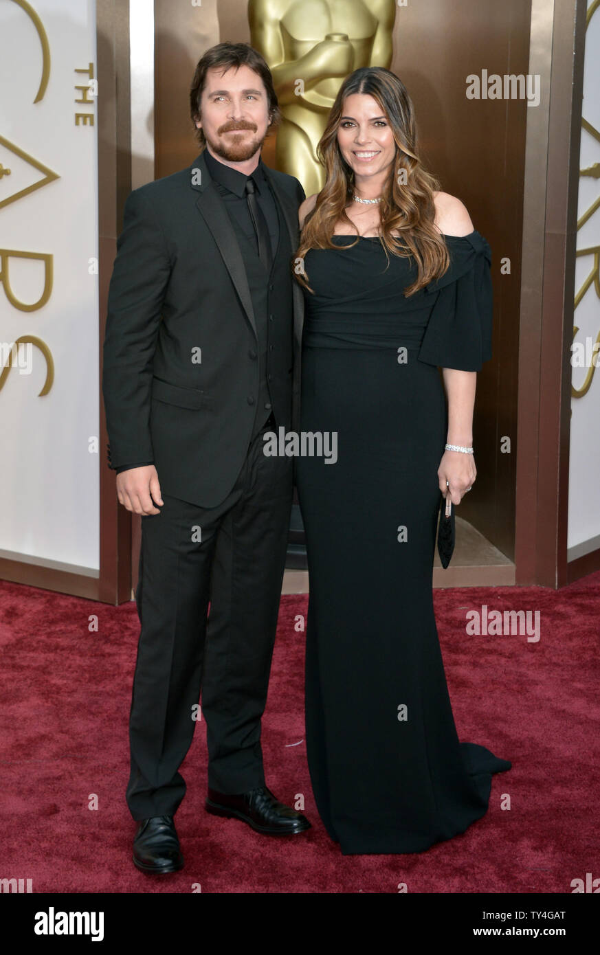 Christian Bail and Sibi Blazic arrive on the red carpet at the 86th ...