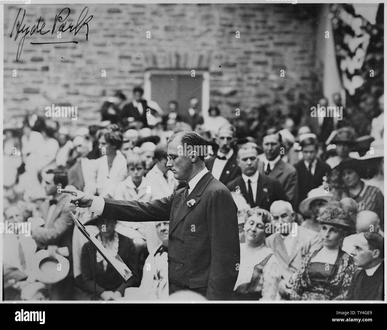 Roosevelt campaign hi-res stock photography and images - Alamy