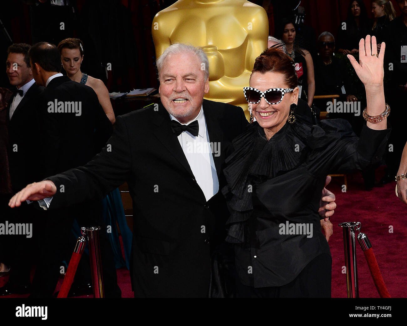 Malgosia tomassi and stacy keach hi-res stock photography and images ...