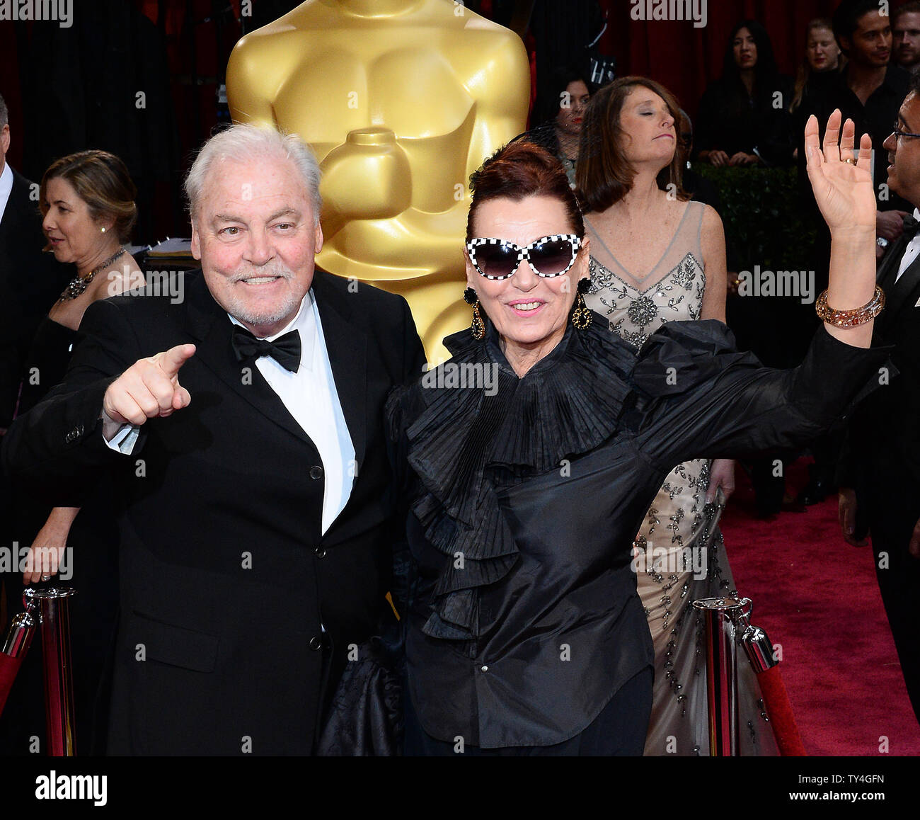 Malgosia tomassi and stacy keach hi-res stock photography and images ...