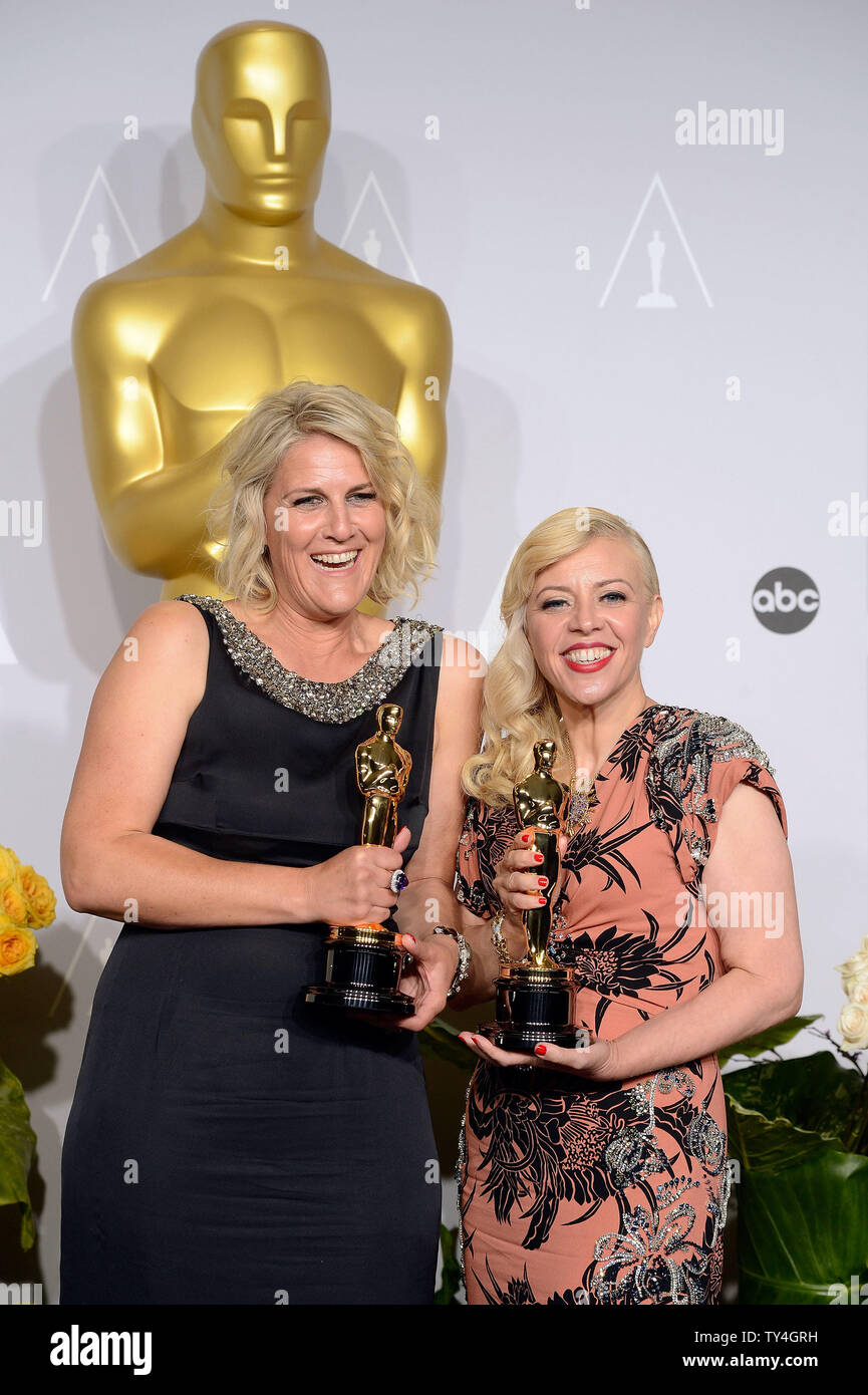 Catherine Martin and Beverley Dunn, winners of achievement in ...