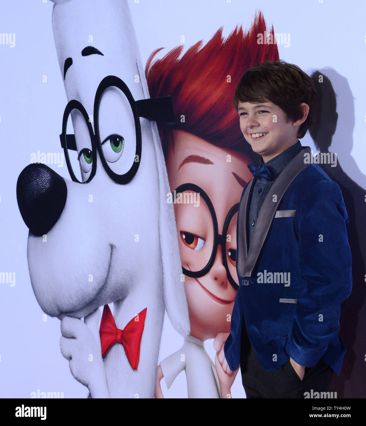 Mr peabody and sherman time machine hi-res stock photography and images ...