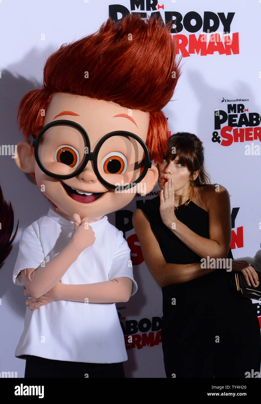 Mr peabody and sherman machine hi-res stock photography and images - Alamy