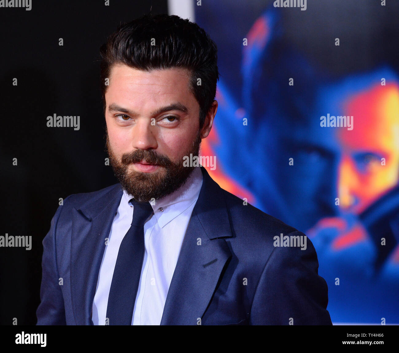 Actor Dominic Cooper attends the premiere of the motion picture crime ...