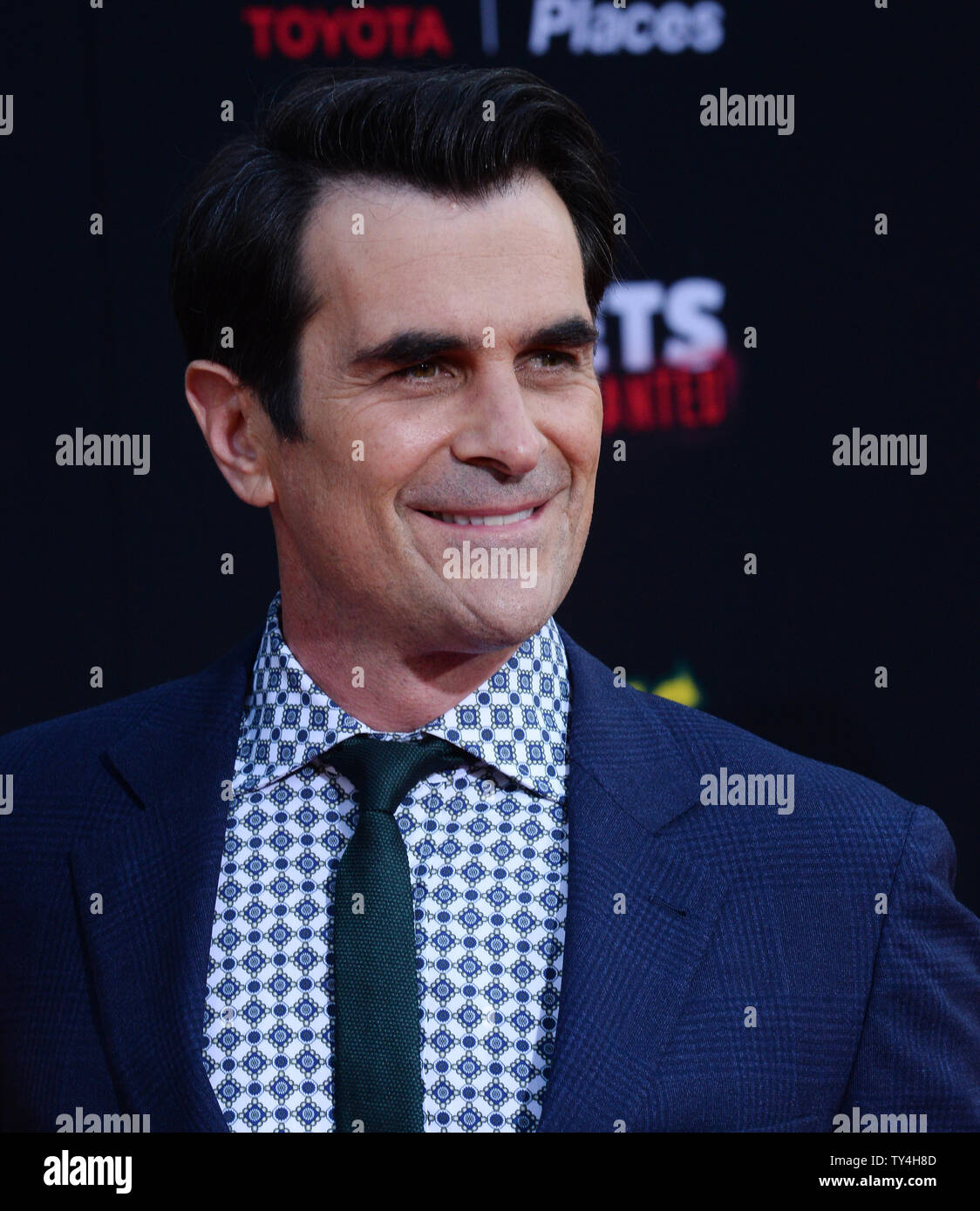 Cast member Ty Burrell attends the premiere of the motion picture ...