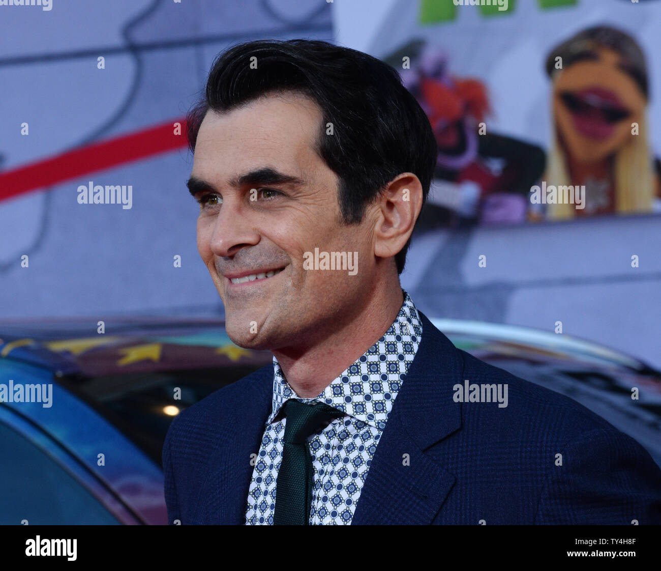 Cast member Ty Burrell attends the premiere of the motion picture ...