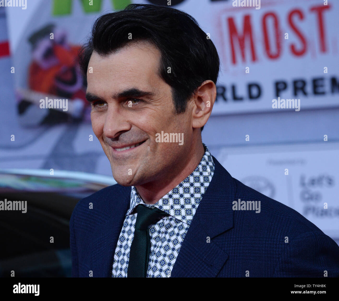 Cast member Ty Burrell attends the premiere of the motion picture ...