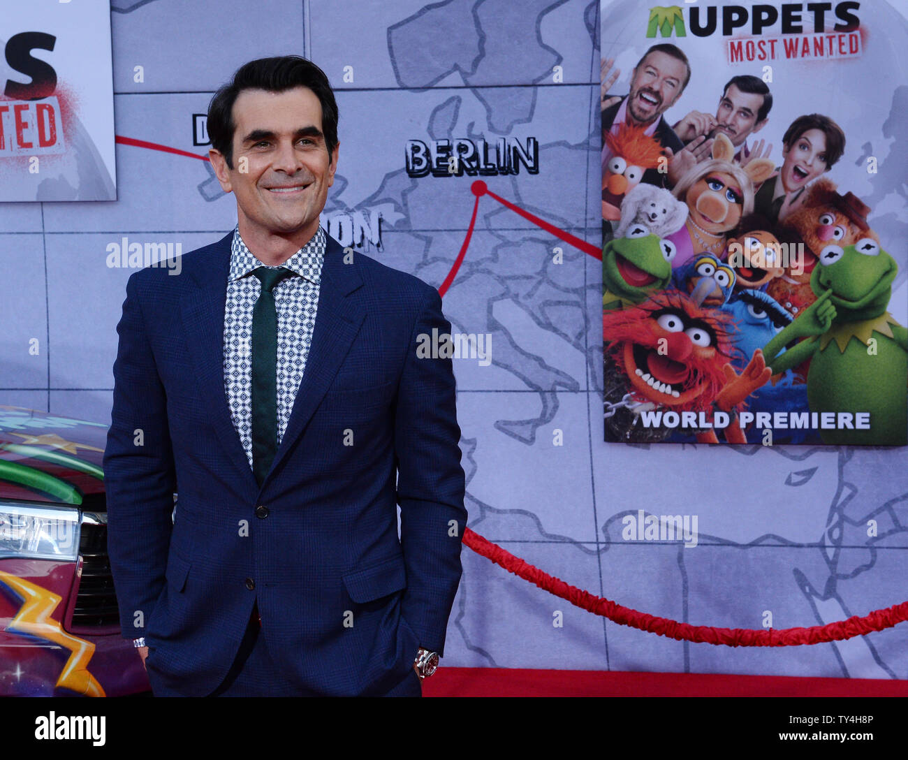 Cast member Ty Burrell attends the premiere of the motion picture ...
