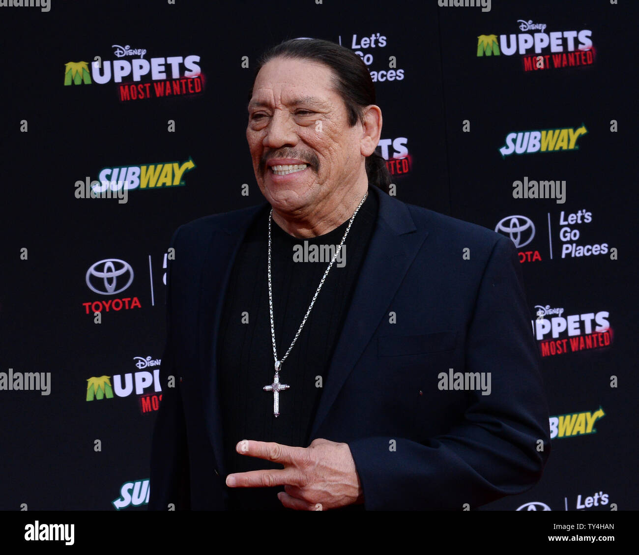 Cast member Danny Trejo attends the premiere of the motion picture ...