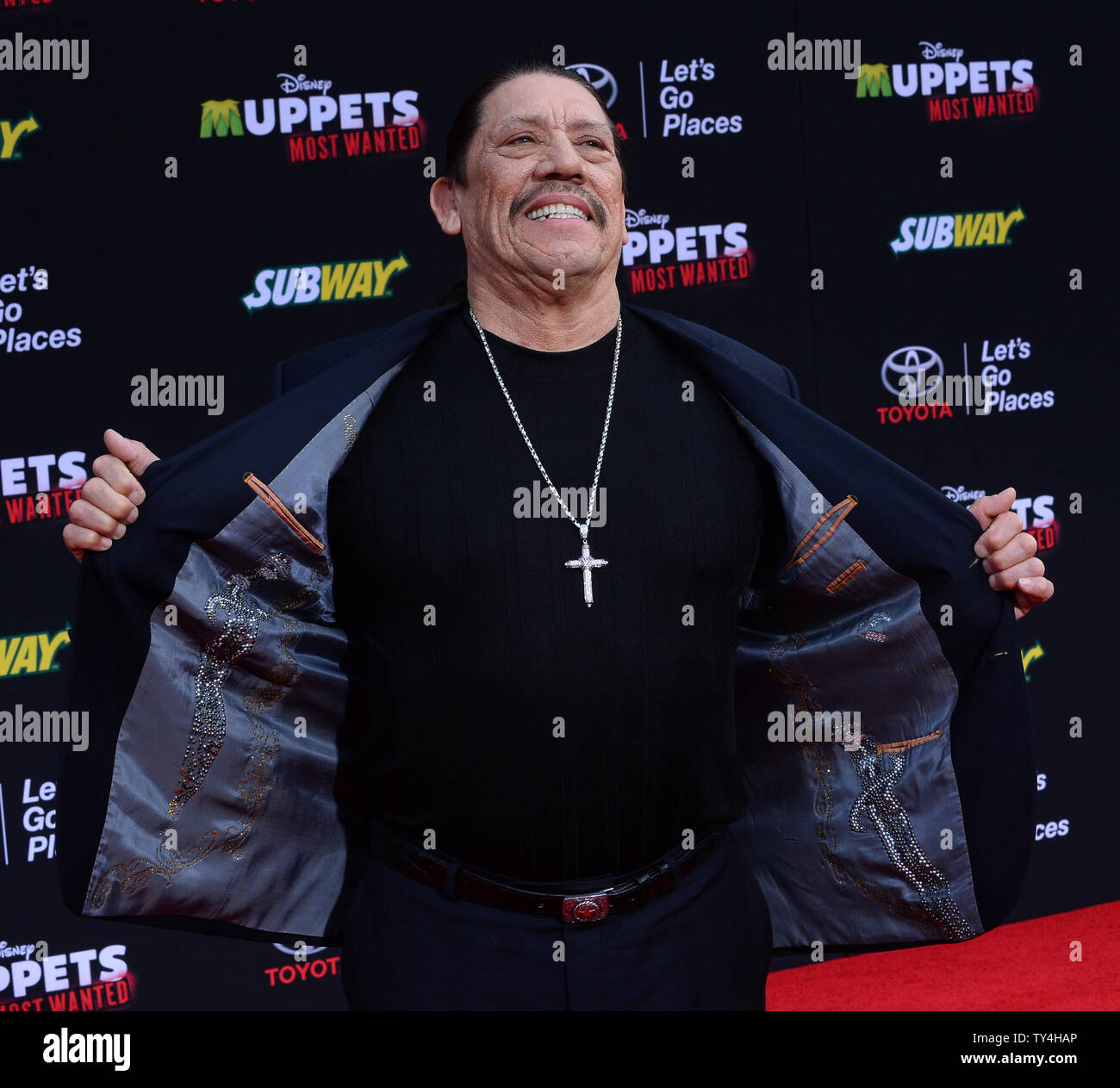 Cast member Danny Trejo attends the premiere of the motion picture ...