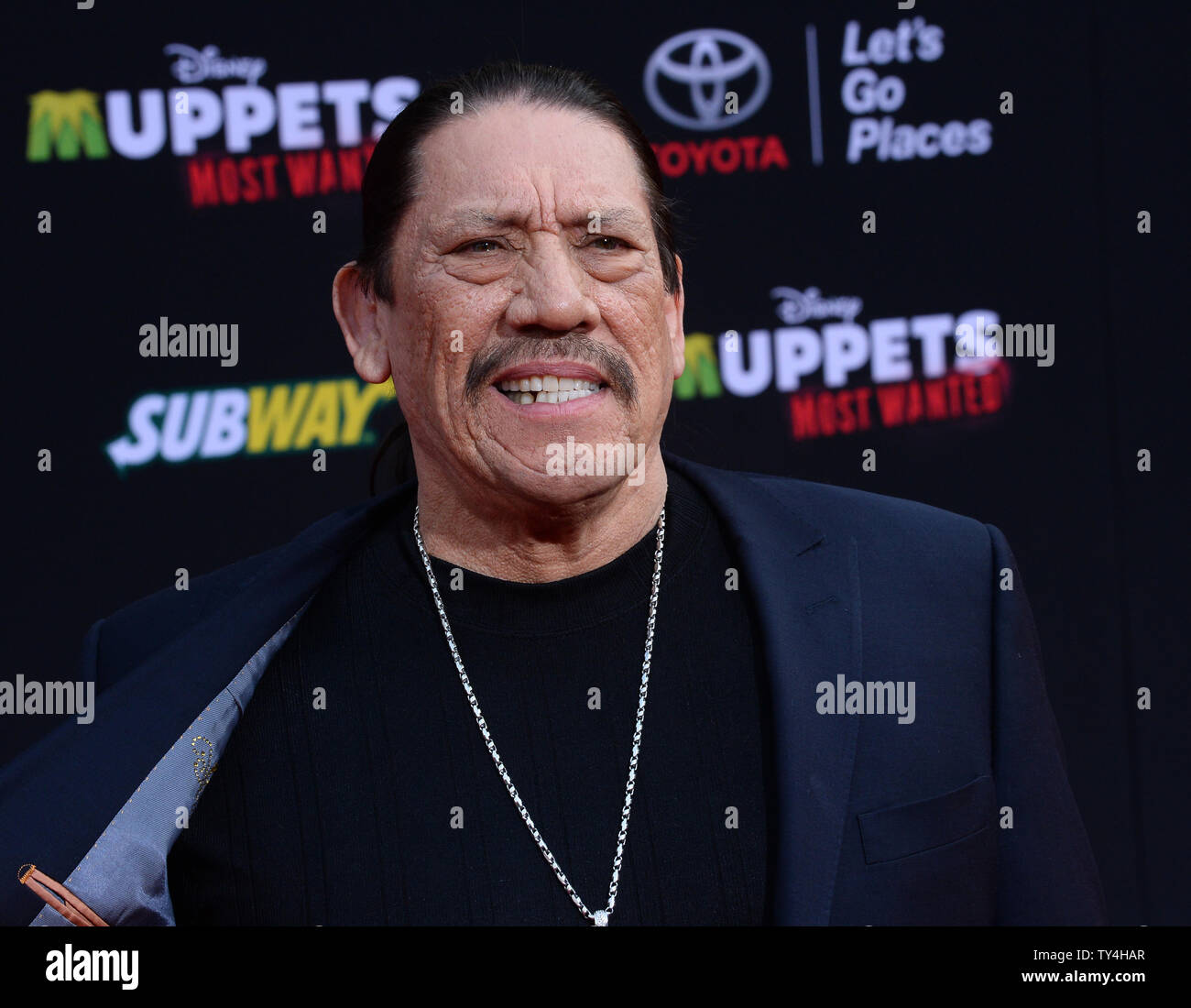 Cast member Danny Trejo attends the premiere of the motion picture ...