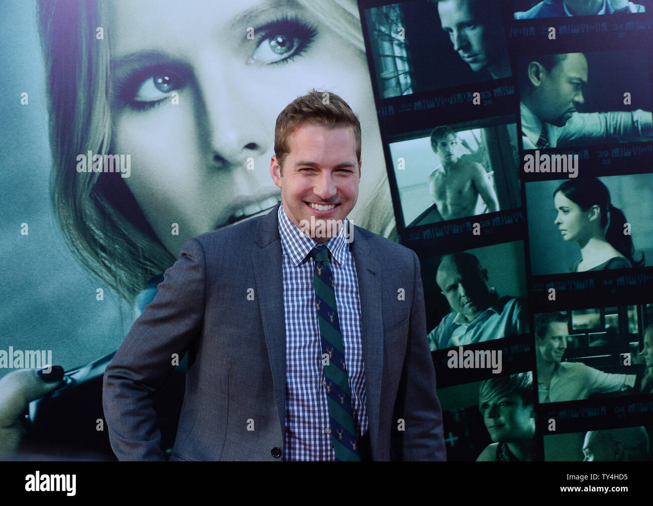 Cast member Ryan Hansen attends the premiere of the motion picture ...