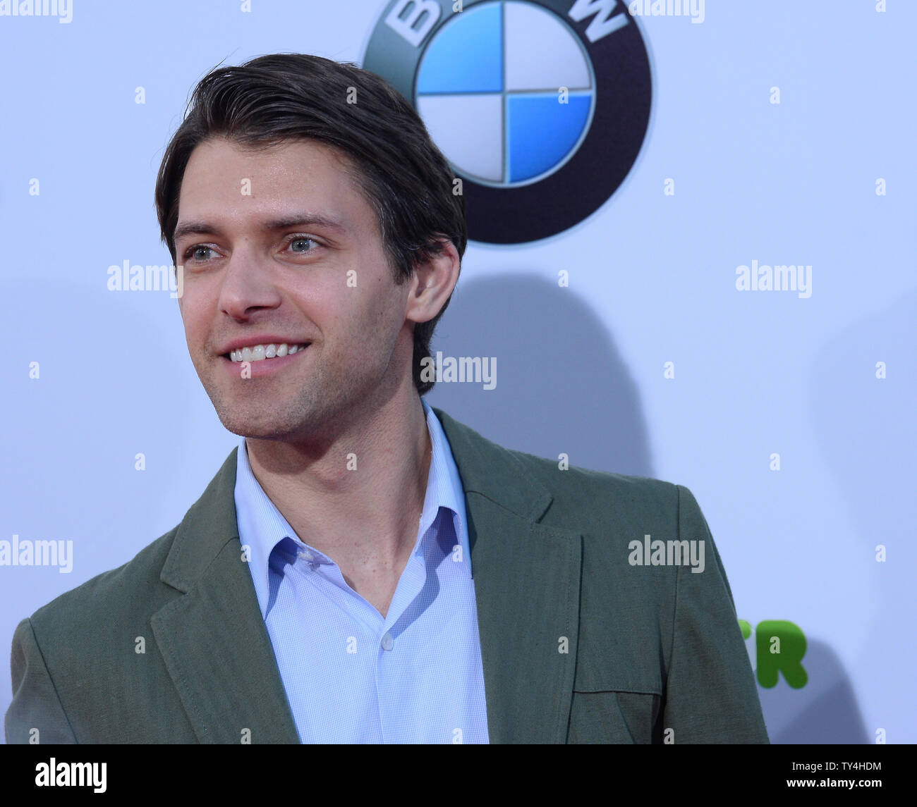 Cast member Ryan Devlin attends the premiere of the motion picture dramatic comedy "Veronica ...