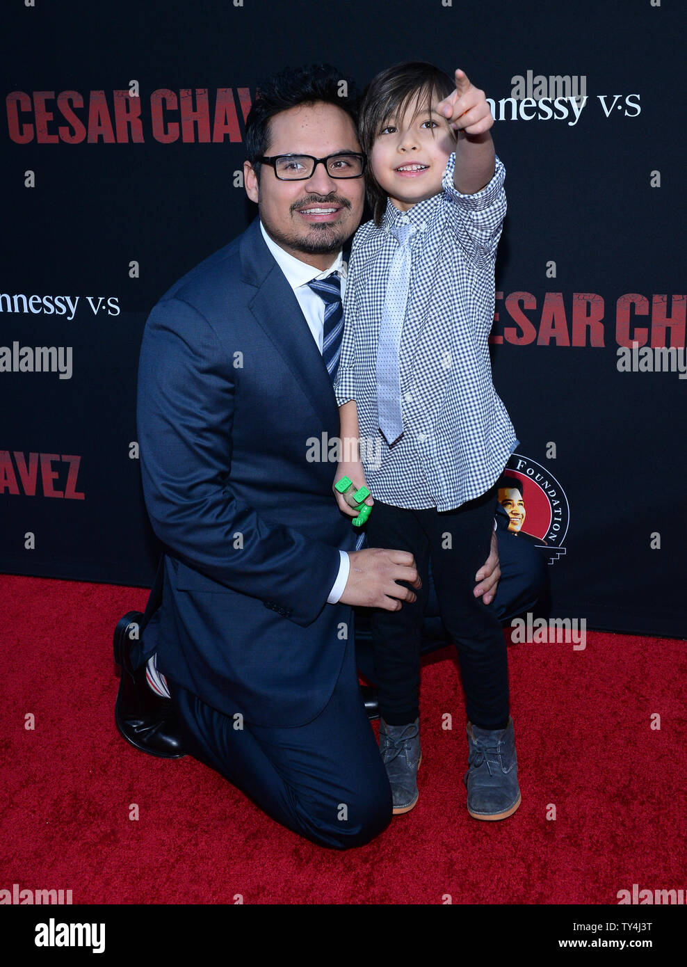 Michael Pena Son