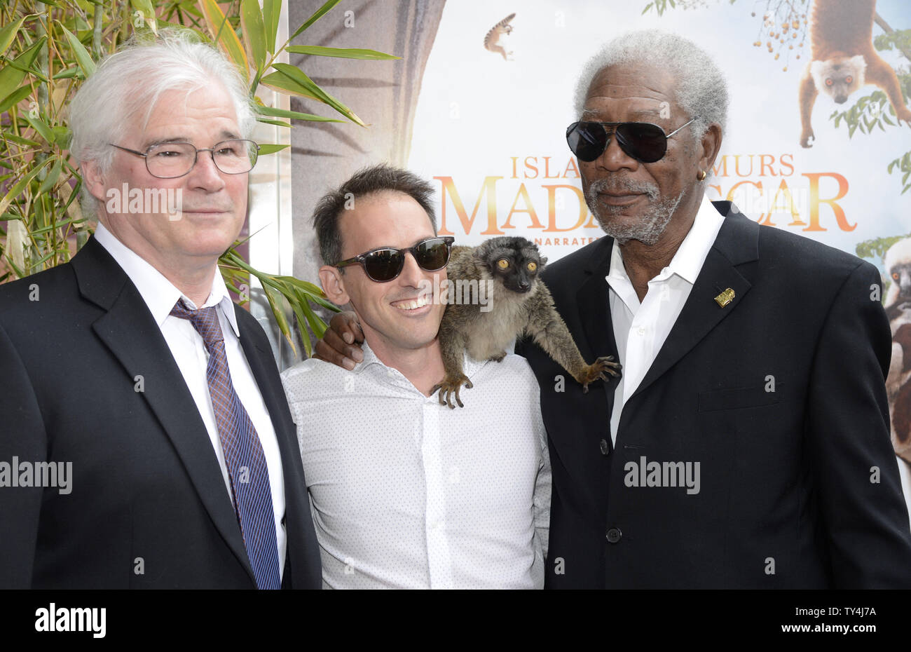 Director David Douglas (L-R), writer and producer Drew Fellman and ...