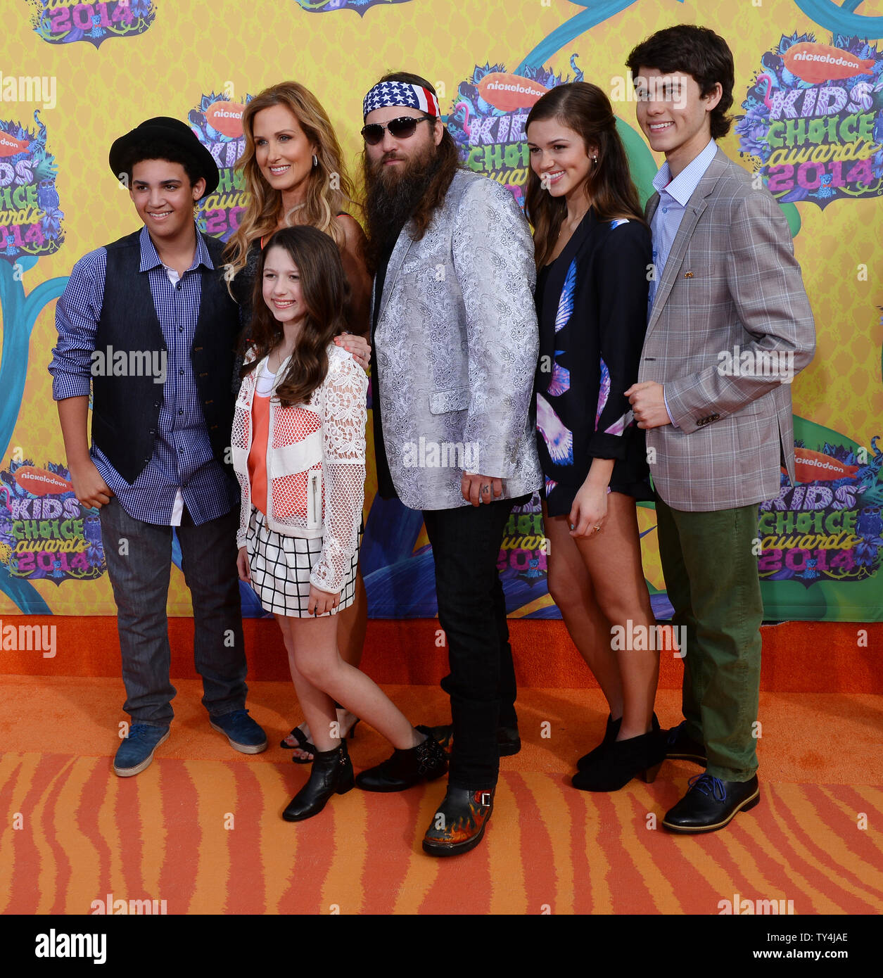 Robertson Family Kids