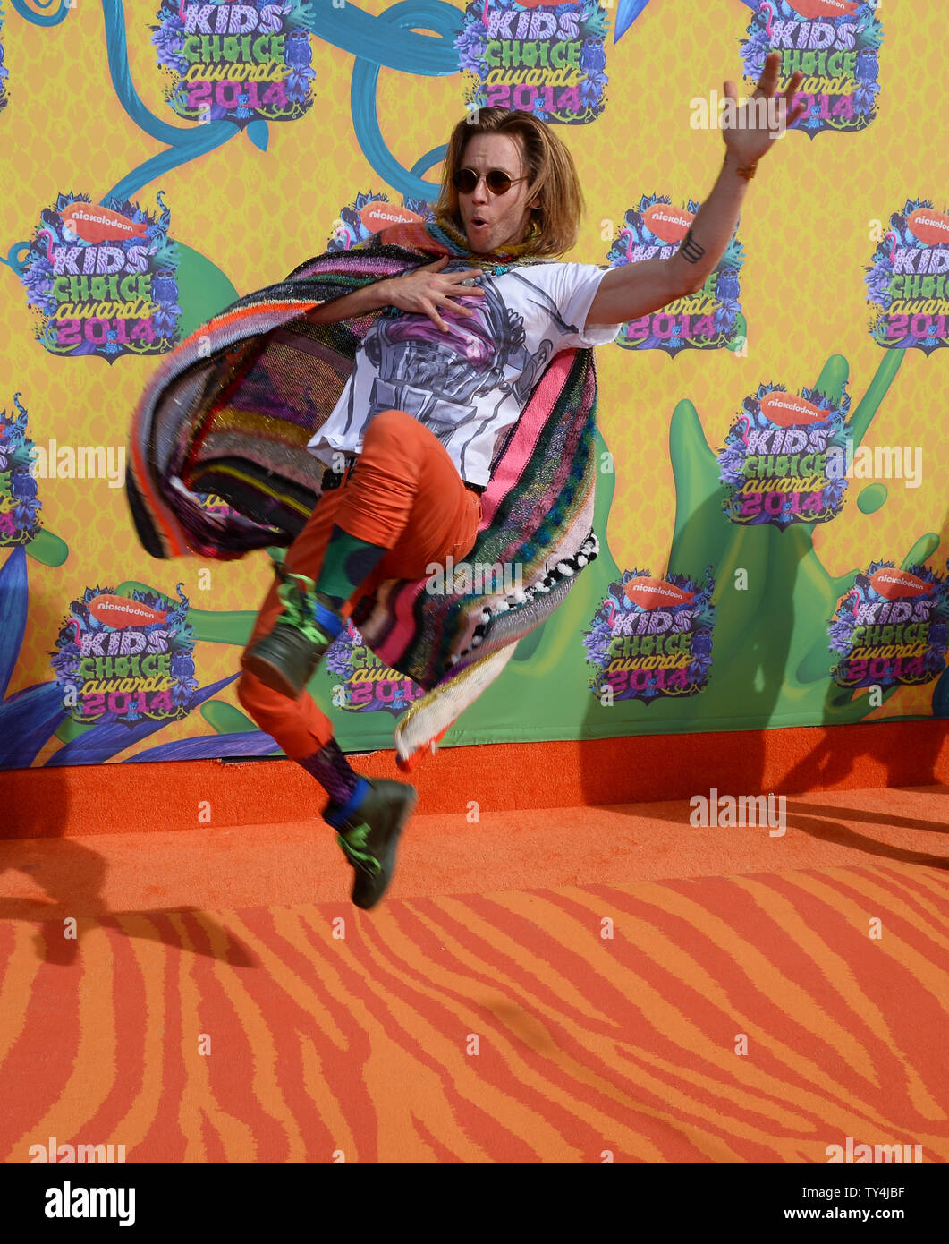 Actor Greg Cipes attends Nickelodeon's 27th annual Kids' Choice Awards ...