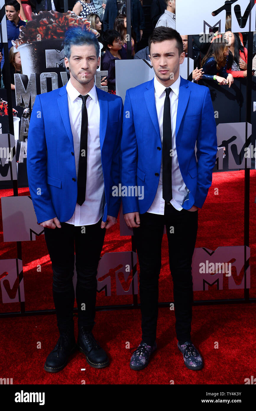 Twenty one pilots 2014 hi-res stock photography and images - Alamy
