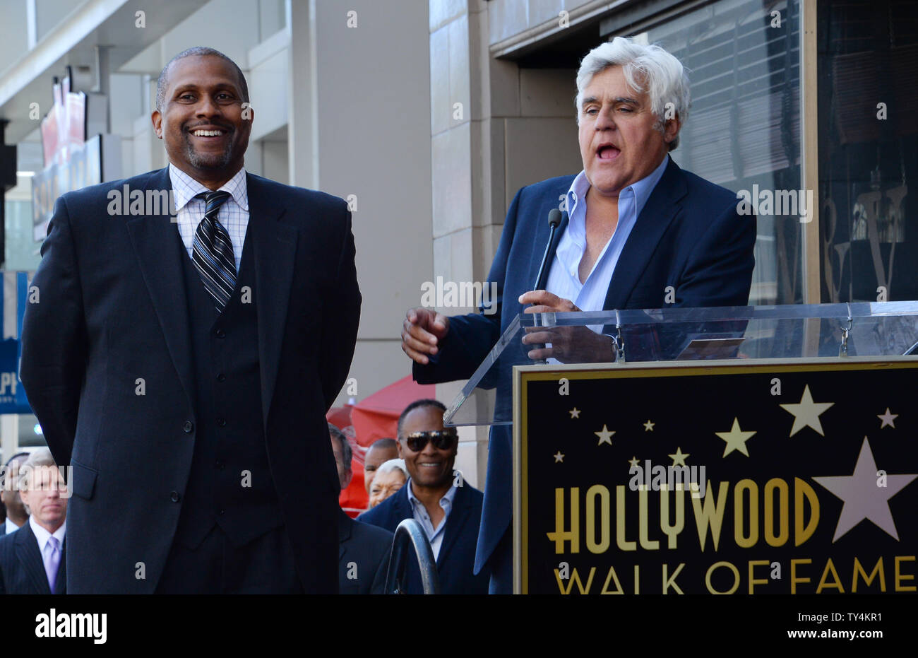 Tavis smiley and jay leno hi-res stock photography and images - Alamy