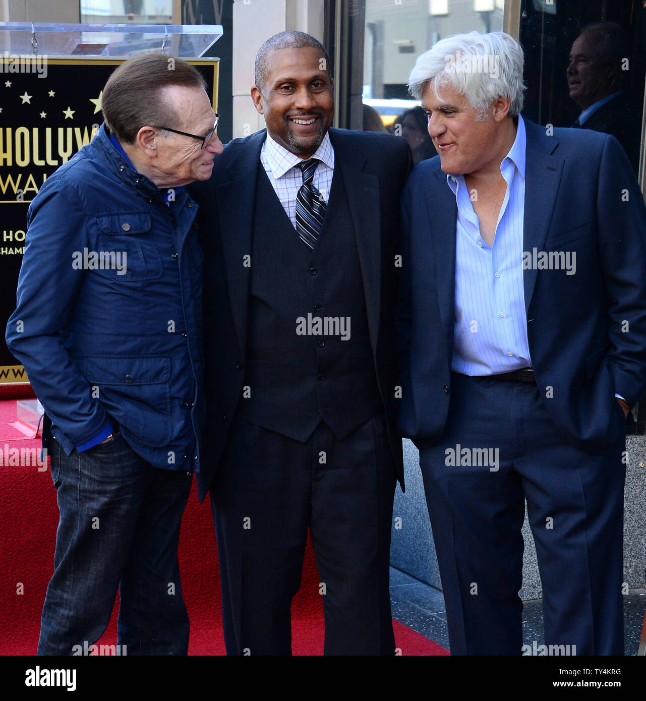 Tavis smiley and jay leno hi-res stock photography and images - Alamy