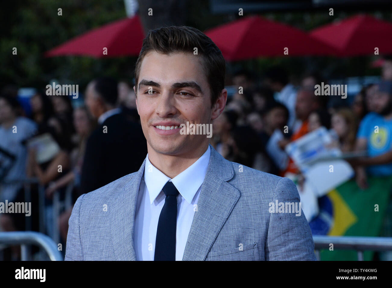 Cast member Dave Franco attends the premiere of the motion picture ...