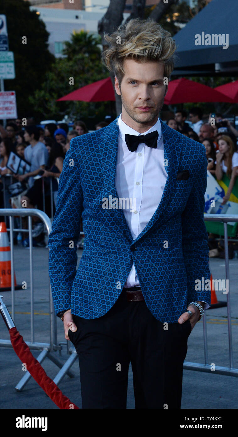 Actor Alan McCune attends the premiere of the motion picture comedy ...