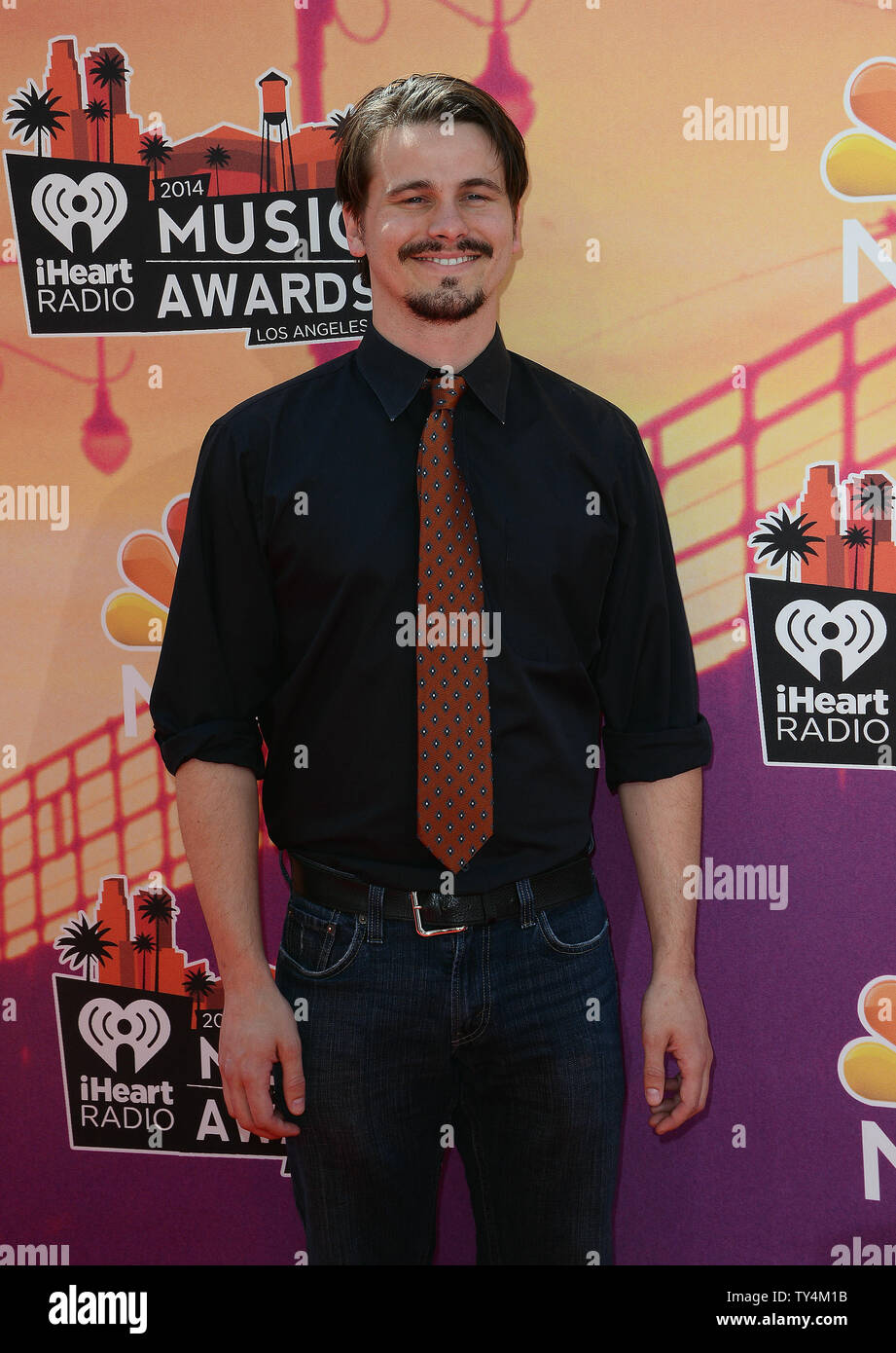 Actor Jason Ritter attends the I Heart Radio Music Awards at the Shrine ...