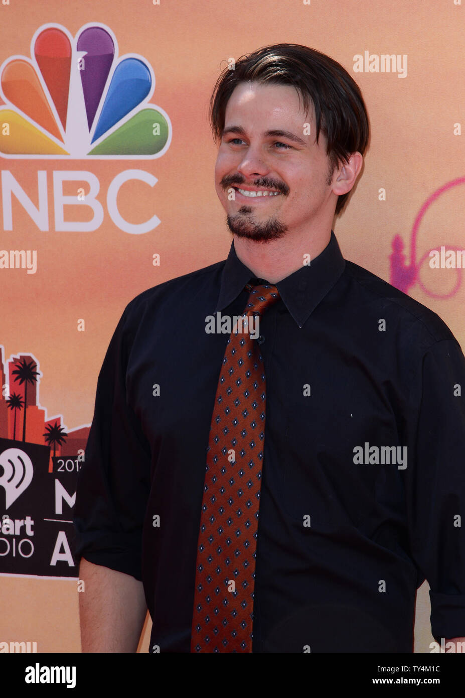 Actor Jason Ritter attends the I Heart Radio Music Awards at the Shrine ...