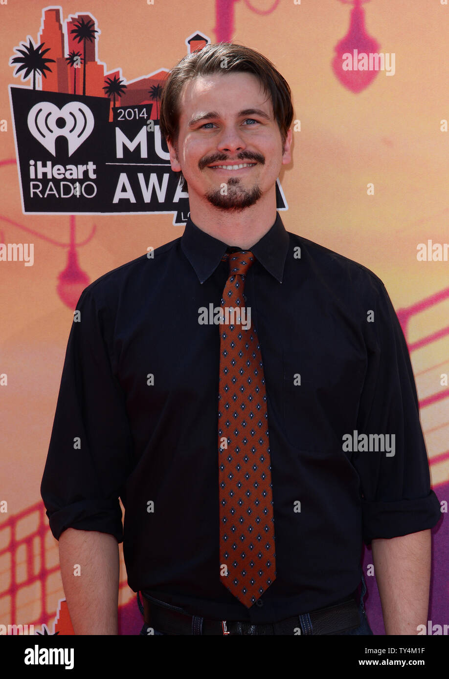 Actor Jason Ritter attends the I Heart Radio Music Awards at the Shrine ...
