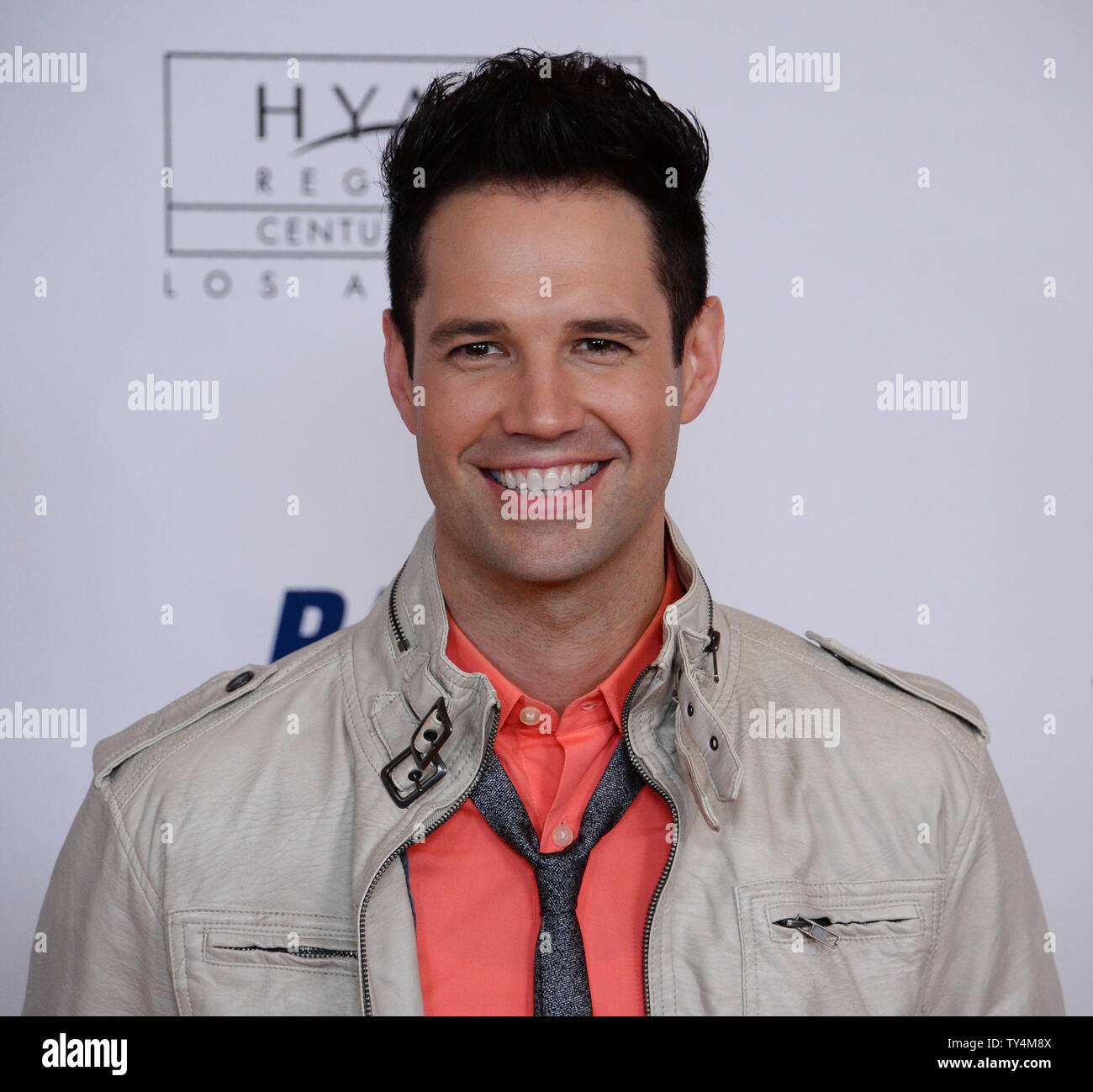 Musician David Osmond attends the 21st annual Race To Erase MS gala at ...