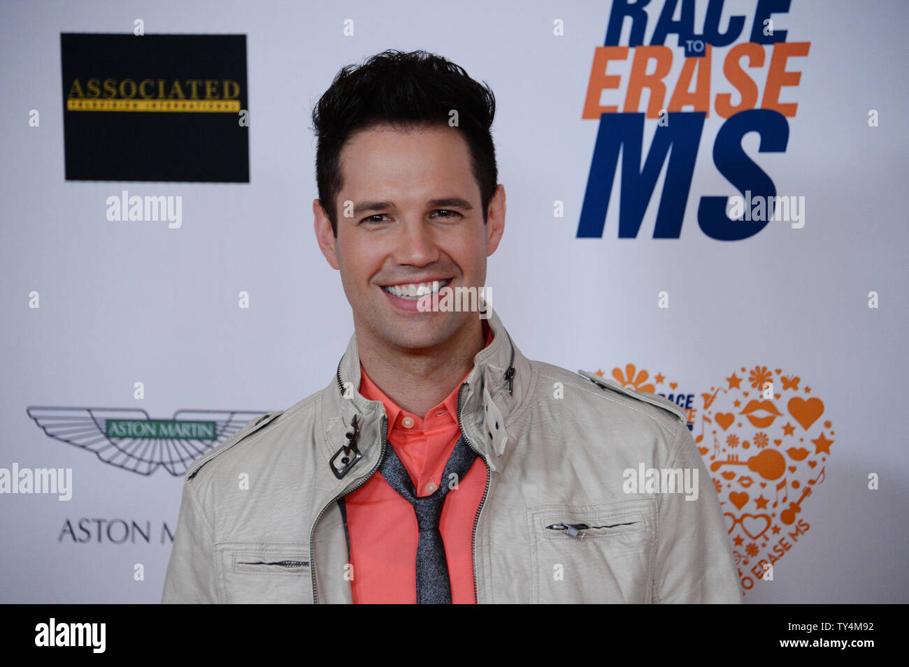 Musician David Osmond attends the 21st annual Race To Erase MS gala at ...